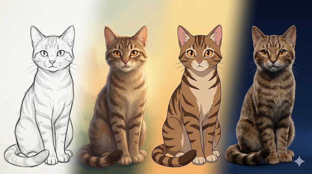 Warrior Cat Oc Art Pelt Eyes And Body Type Guide 2026 Aividmaker